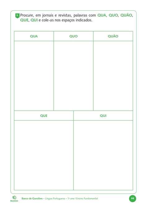 ATIVIDADES 1 ANO PORTUGUES PART6 Atividades de alfabetização