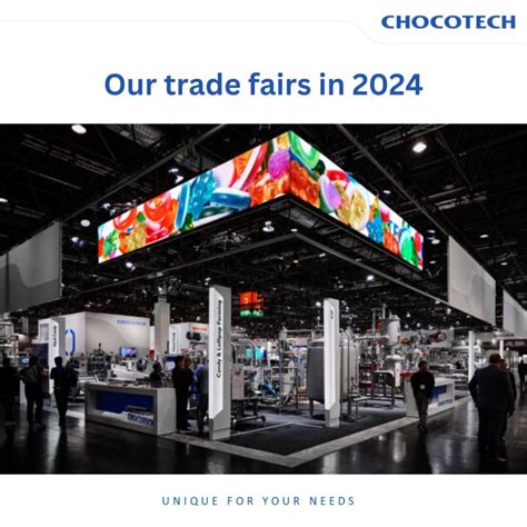 Chocotech On Linkedin Chocotech Sollich Tradefair Confectionery
