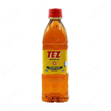 Tez Mustard Oil 500 Ml Buy Online