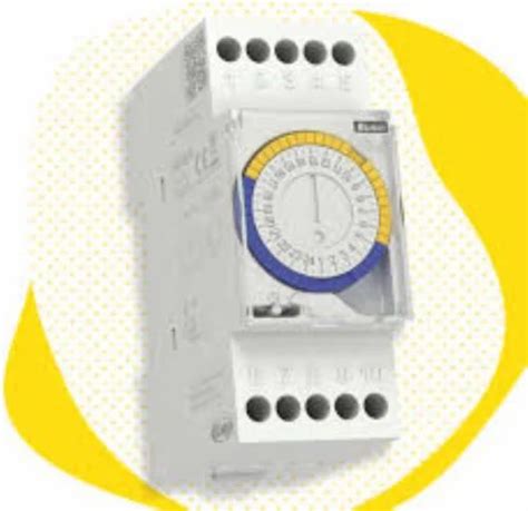Analog Time Switch At Best Price In Jaipur By Nityananda Trading