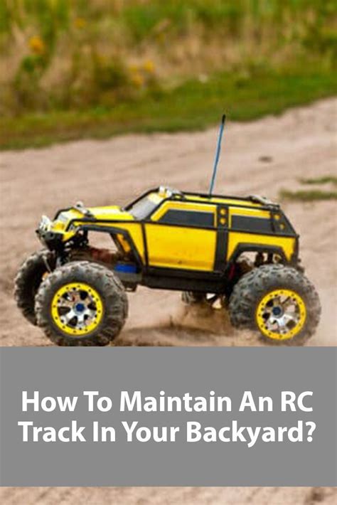 How To Build An Rc Track In My Backyard 2020 Own The Yard Artofit
