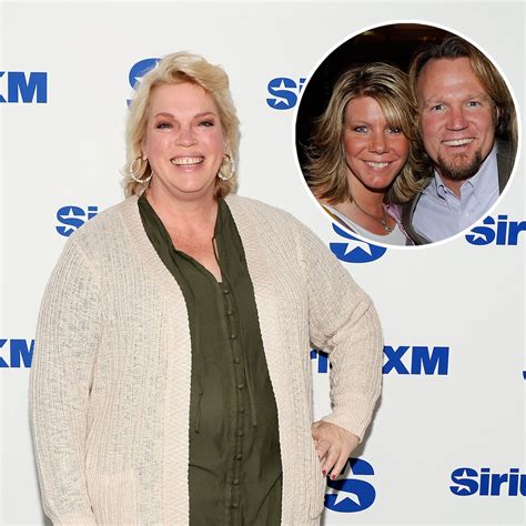 Sister Wives Janelle Brown Details Marriage To Meri Browns Brother