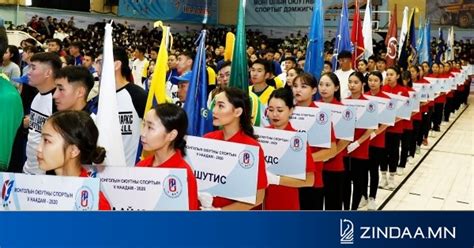 Оюутны “Универсиад” Vi наадам хоёр сарын дараа эхэлнэ