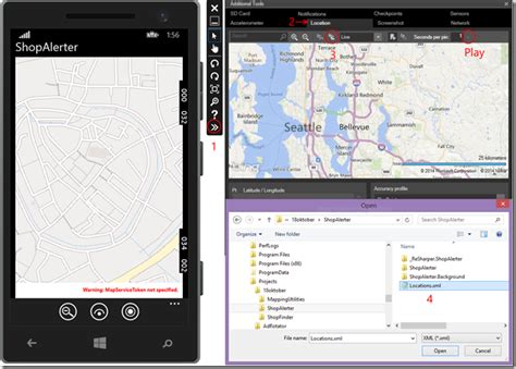C Unit Testing Geofencing Services In Uwp Stack Overflow
