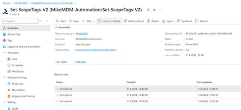 Automatically Assign Intune Scope Tags Based On User Location Using