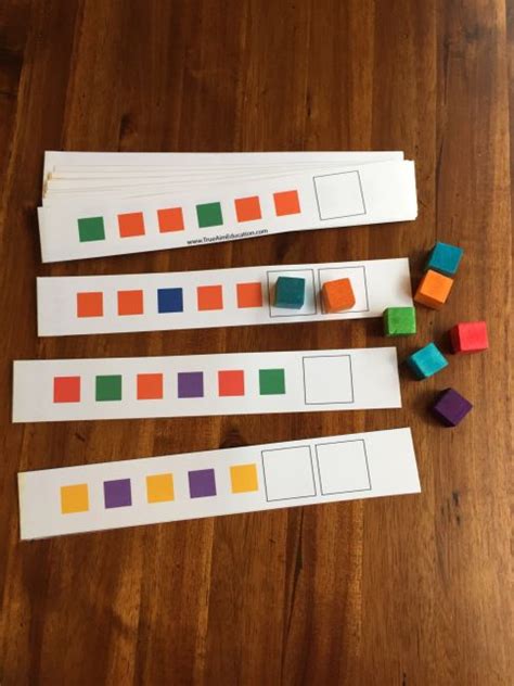 Unifix Cube Template Printable Pdf For Free At Artofit