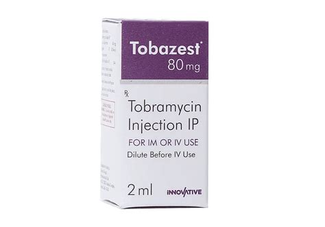 Tobramycin Injection Ip At Rs 98 Piece In Nagpur Id 26630203997