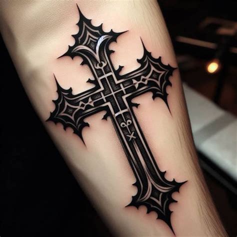 ¡70 Ideas De Tatuajes Góticos Oscuros Y Significativos Para Rebelarse