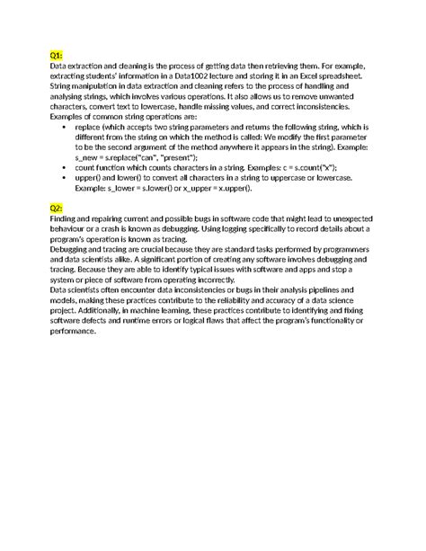 Data1002 Week 3 Coursework Q1 Data Extraction And Cleaning Is The