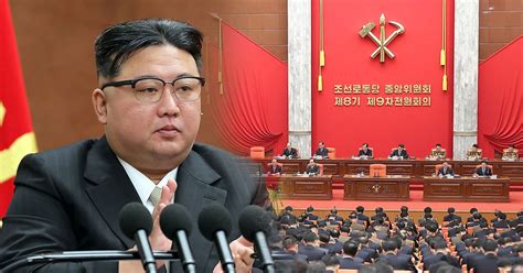 김정은 당 전원회의에서 전쟁 준비 완성 위한 전투과업 제시