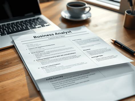 Business Analysis Resume The Functional Ba