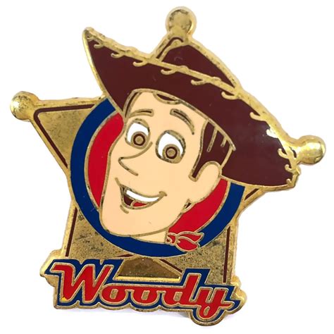 81707 Woody In A Sheriffs Badge Toy Story And Beyond Tokyo