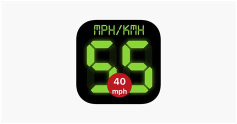 ‎gps Speedmeter Mph Kmh On The App Store