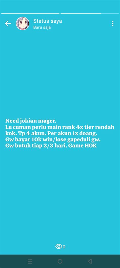 Muhajir Kali Ada Yg Mau 😂 Mager Urus 8 Akun King Kuat 4 Akun Doang