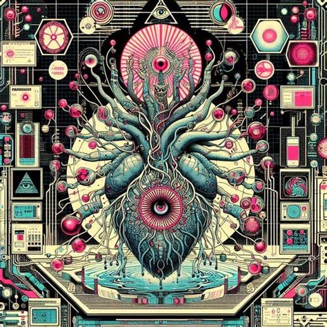 Anthony Machuca Raw Artists Neon Goth Outsider Art