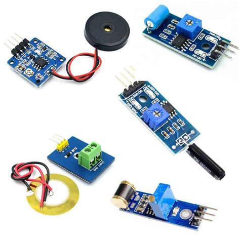 SW Normally Closed Vibration Sensor Module For Alarm System Smart Vehicle Robot Helicopter