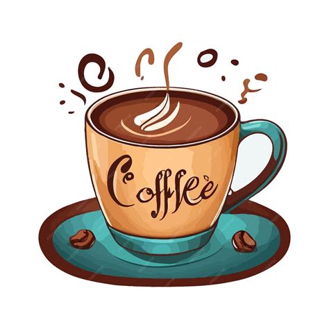 Premium Vector Coffee Cup Vectors Coffee Colours Vector Illustration