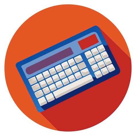 keyboard vector design essential input device premium ai generated vector