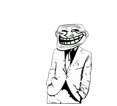 Troll Face Png Images Free Download Pngfre