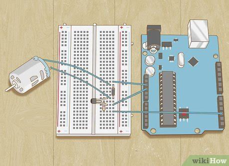 How To Run A Toy DC Motor By Using Arduino With Pictures