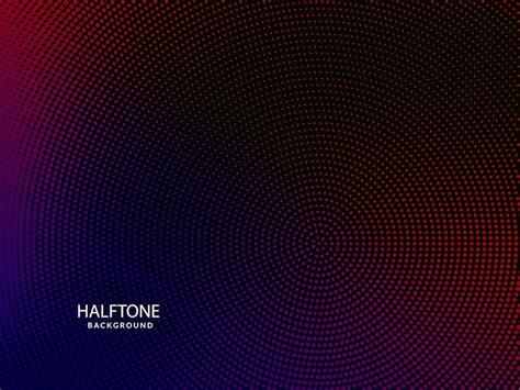 Premium Vector Abstract Modern Color Gradient Halftone Pattern Background Vector