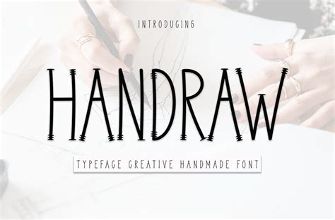 Handraw Font