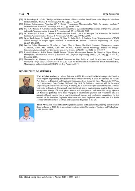 Evolution Of Microcontroller Based Remote Monitoring System Applications Pdf