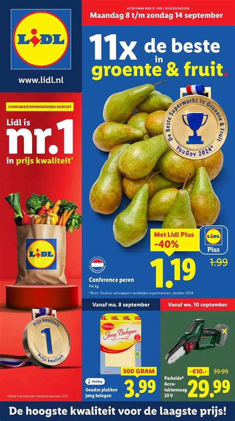 Lidl Folder Week