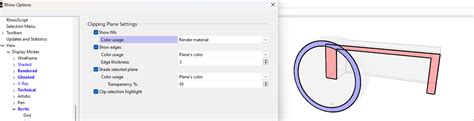 Clipping Fills In Technical Display Mode Rhino Rhino For Windows McNeel Forum