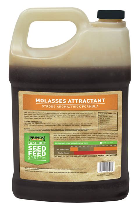Buy Take Out Attractant 1 Gal Molasses For Deer Primos Hunting