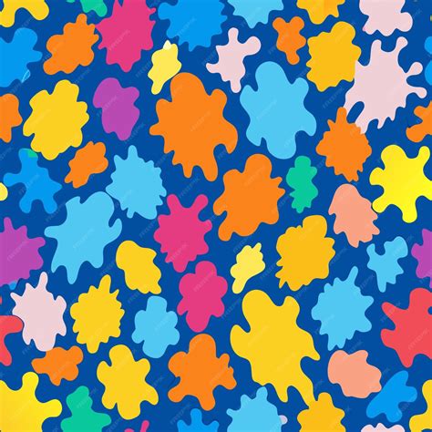 Premium Vector Watercolor Seamless Pattern Background Vector Illustration