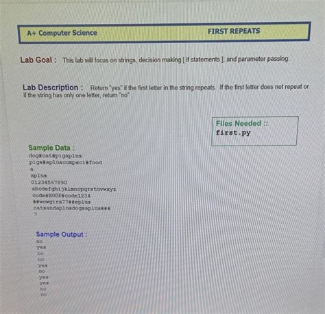 solved hello can you help me solve this computer science lab