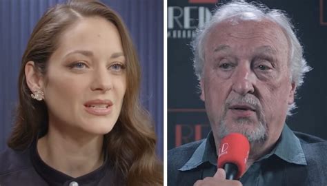 25 Ans Après Taxi Bernard Farcy Très Honnête Sur Marion Cotillard Cest Devenue Une