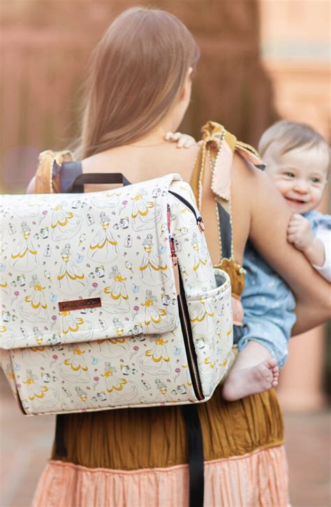 Petunia Pickle Bottom Debuts New Capsule Disney Princess Diaper Bag