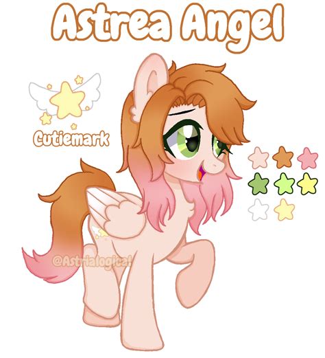 [mlpxoc] Astrea Angel [oc Base Edit] By Astria Mlp On Deviantart