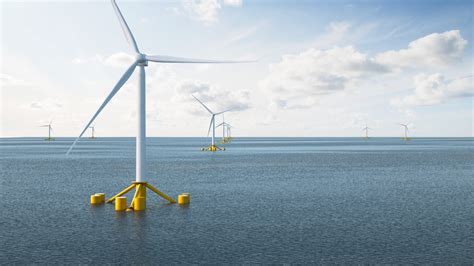 Scottish Govt Grants Go Ahead For 100 Mw Salamander Floating Wind Farm