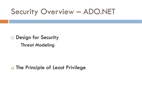 PPT ADO NET And Stored Procedures PowerPoint Presentation Free Download ID