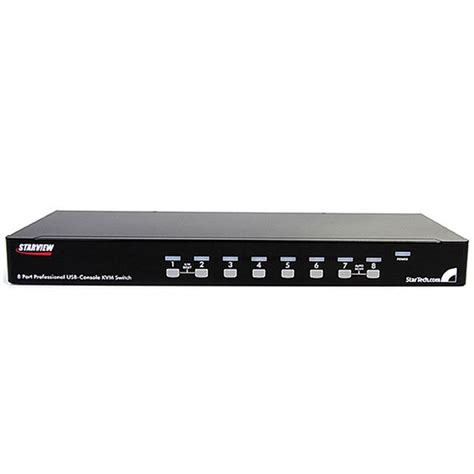 Startech Com Port U Rackmount Sv Dusbuk Tech America
