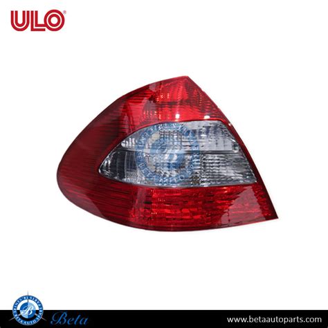 Mercedes E Class W211 2006 2009 Tail Lamp Left Ulo 2118202364
