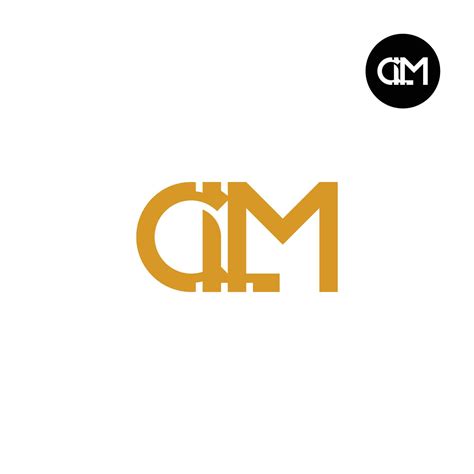 Letter Clm Monogram Logo Design 27951641 Vector Art At Vecteezy