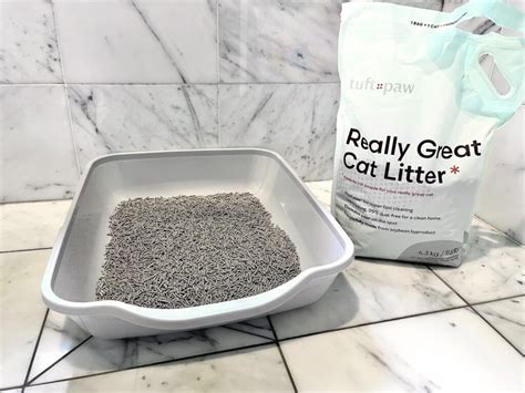 Honest Tuft And Paw Really Great Cat Litter Review Whiskers Magoo