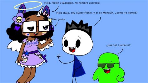 Yo Conoce A Flakin Y Manquin By Lucreciaguerrero On Deviantart