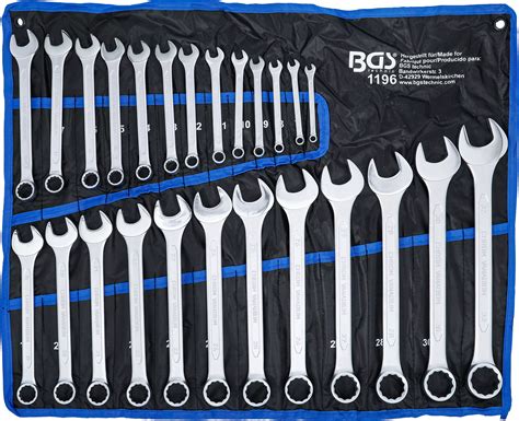 Bgs Technic Combination Spanner Set 6 32 Mm 25 Pcs Purchase