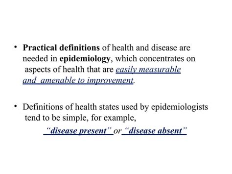 Basic Concepts Of Epidemiology Xbsjnsjs Pptx
