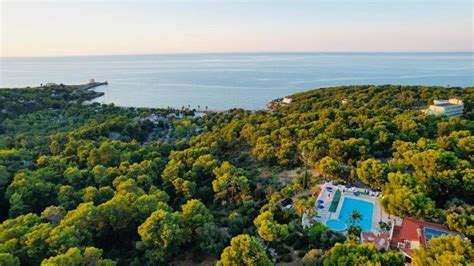 Residence Emarine Peschici Italy Youtube