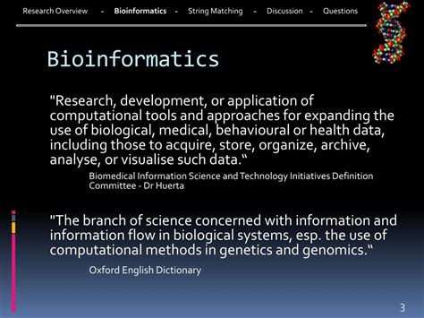 Ppt Species Identification Through Dna String Analysis Powerpoint