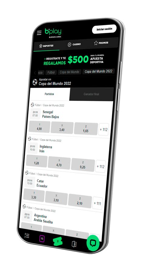 Landing App Apuestas Deportivas