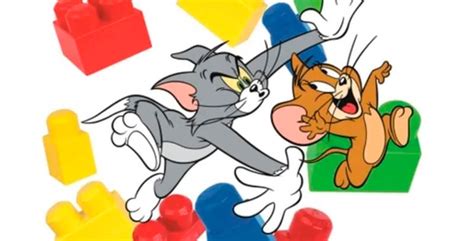 Tom E Jerry Desenho Colorido