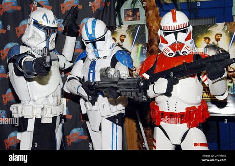 Clone Troopers From The New Animated Film Star Wars The Clone Wars