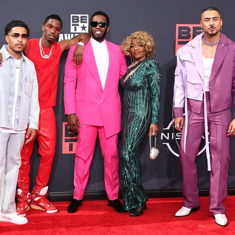 Kim Porters Son Quincy Brown Says Siblings Support Sean Diddy Combs